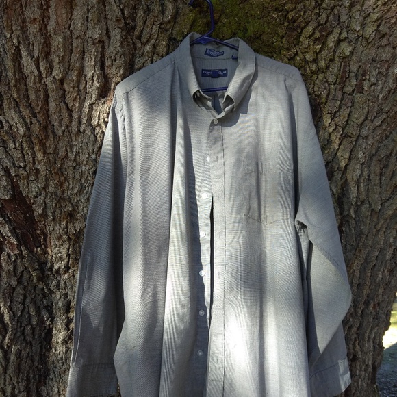 Boulevard | Shirts | Boulevard Expanding Collar For Tall Men | Poshmark